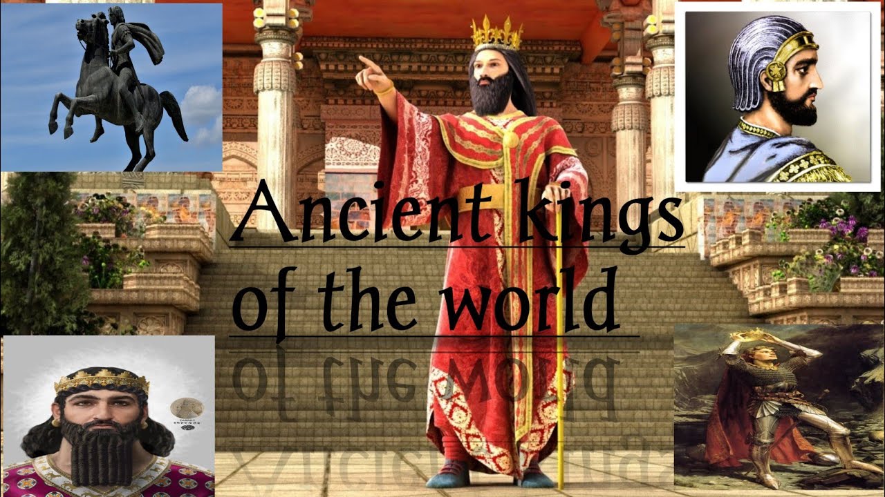 Ancient kings of the world 🌎 // World ancient rulers// #viral #history ...