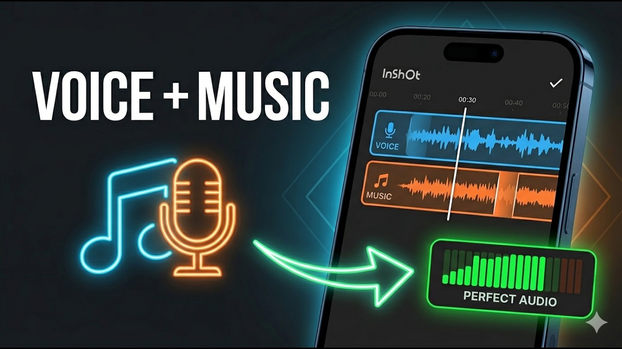 How to Mix Background Music with Your Voice and Sound Effects - YouTube