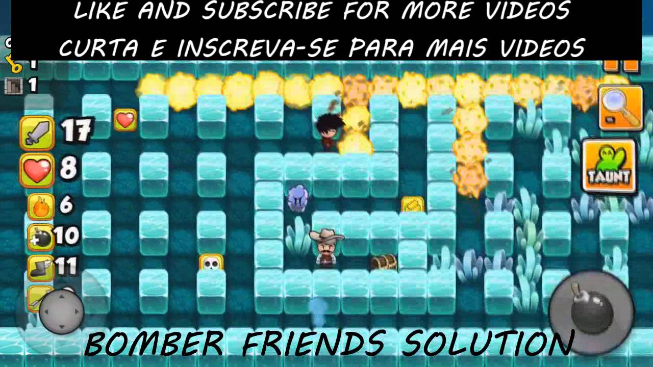 Bomber Friends Level 182 / Nível 182 / Fase 182 #BFS Solução - YouTube