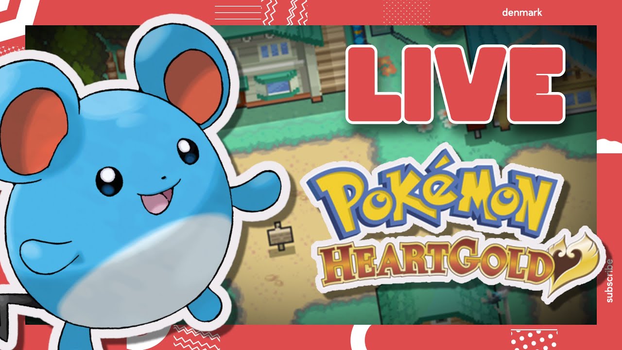 🔴 person who barely plays pokémon plays heartgold for the first time ...