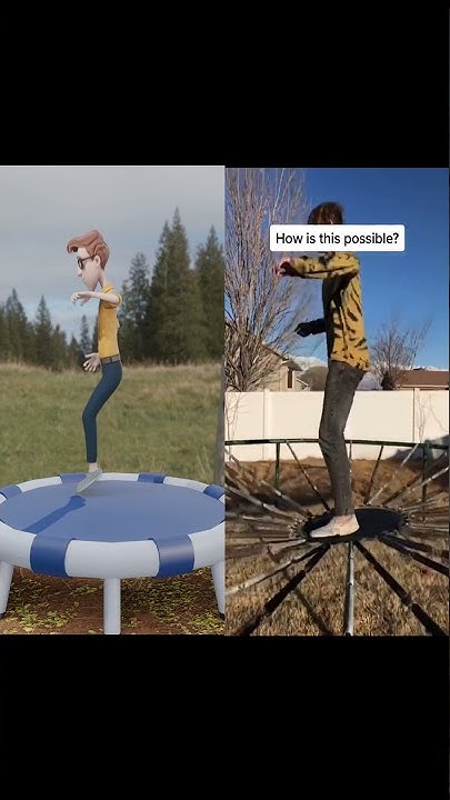 Upsidedown Trampoline 3d Animating Random Tik Toks Shorts Youtube