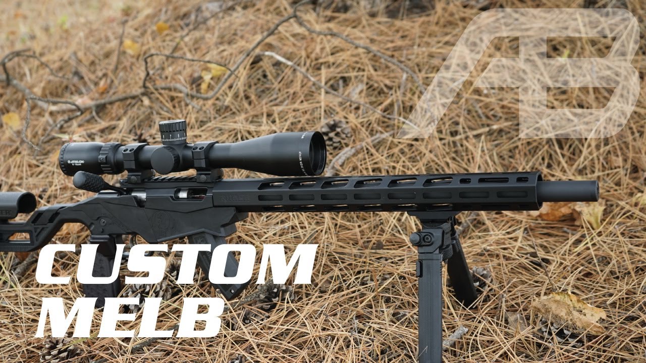 AB Custom Ruger Precision Rifle MELB - YouTube