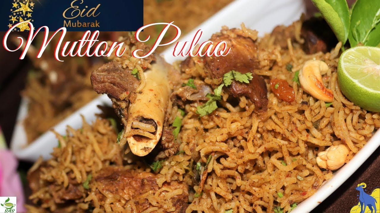 Masala Mutton Pulao – Homemade Pulao Masala | Single Pot Pulao ...