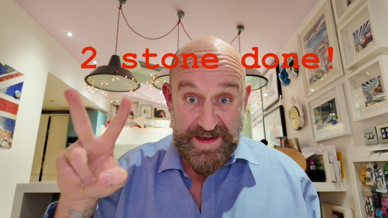 2 stone lost . . . 1 month 2 weeks into this - YouTube