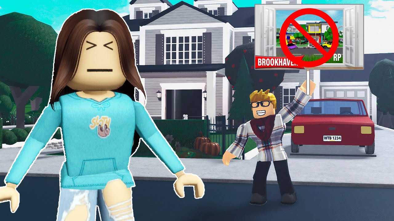Dating A Brookhaven HATER.. (Roblox) - YouTube