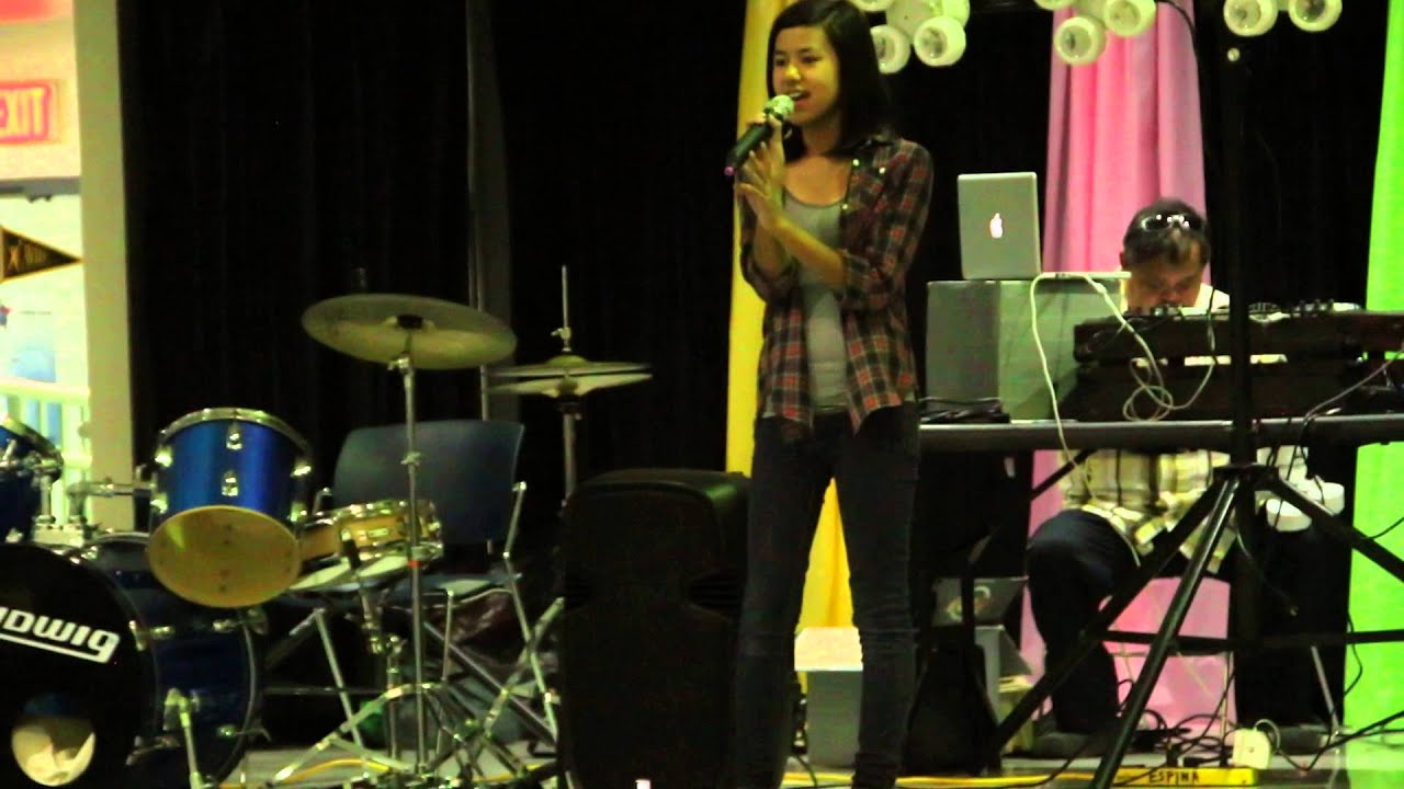 Mari singing king of anything 2015 - YouTube