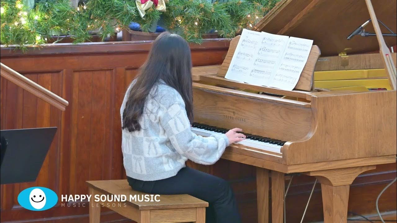 Sophia Juarez - "All I Want for Christmas" (2024 Winter Recital) - YouTube