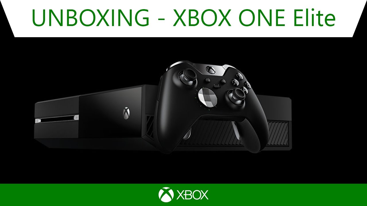 Xbox One Elite Bundle | Unboxing - YouTube