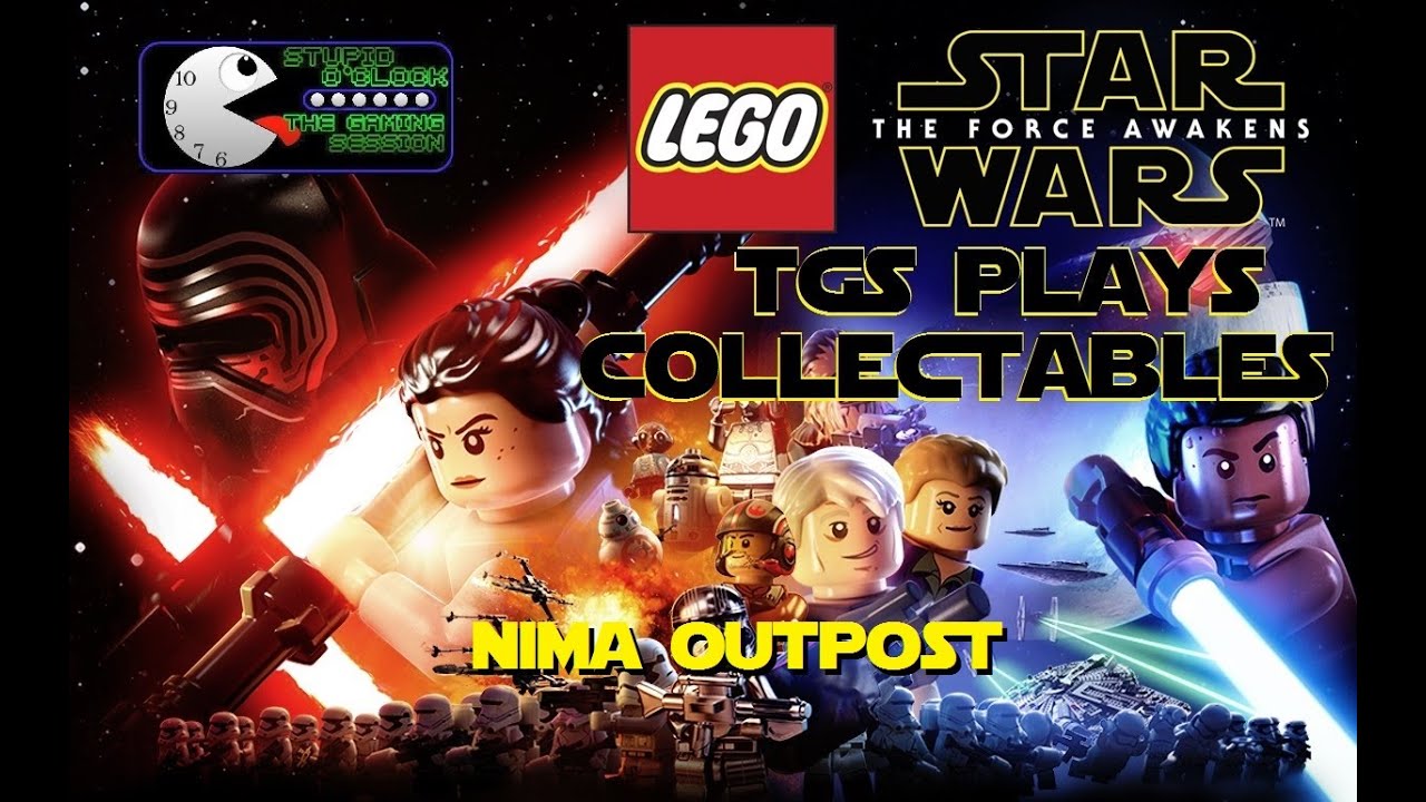 LEGO Star Wars: The Force Awakens - Nima Outpost Collectables Minikits ...