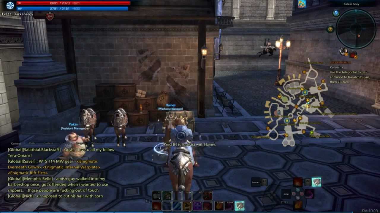 Tera- Getting a Mount - YouTube
