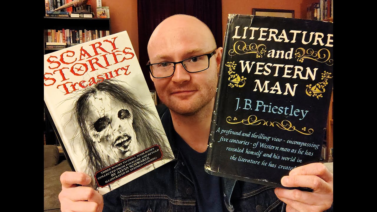 An Odyssey Through Western Literature, and Alvin Schwartz's Scary ...