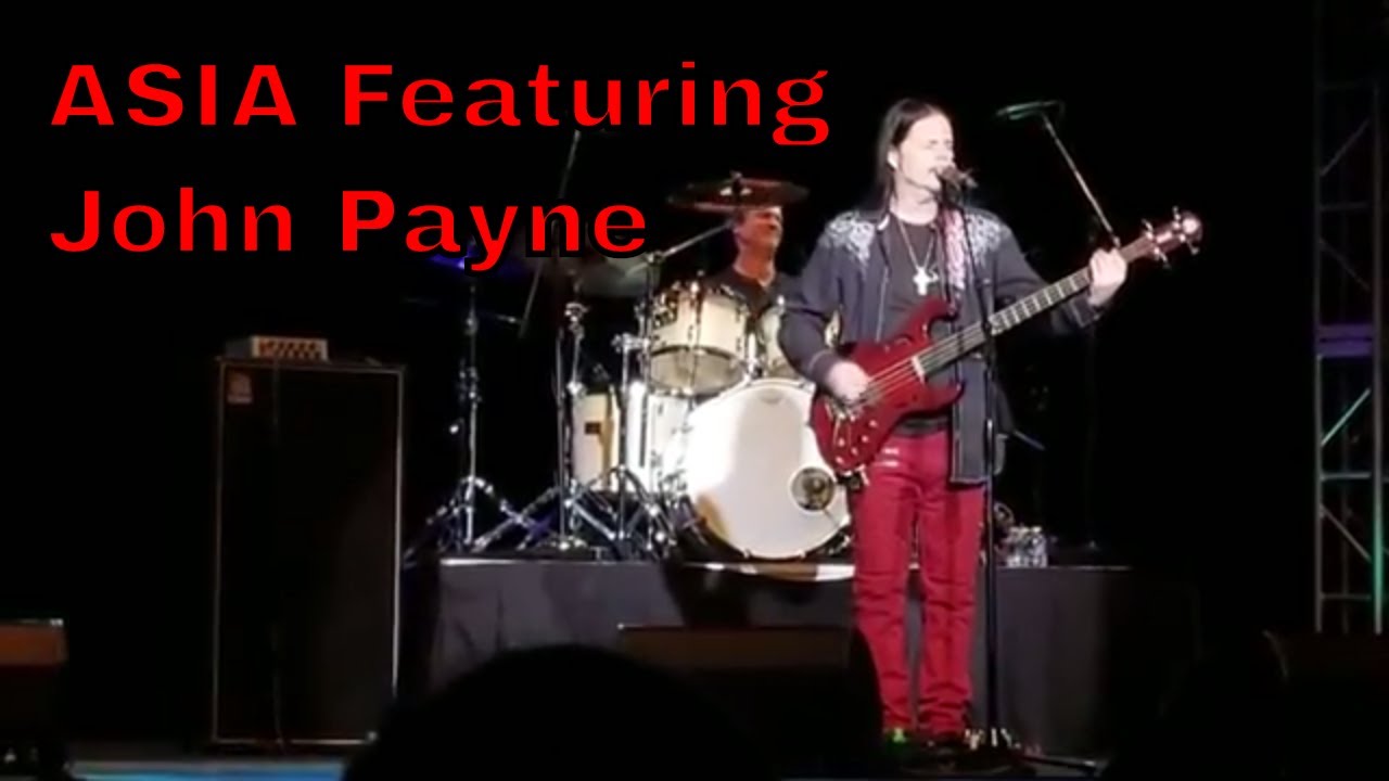 ASIA Featuring John Payne Concert Review - YouTube