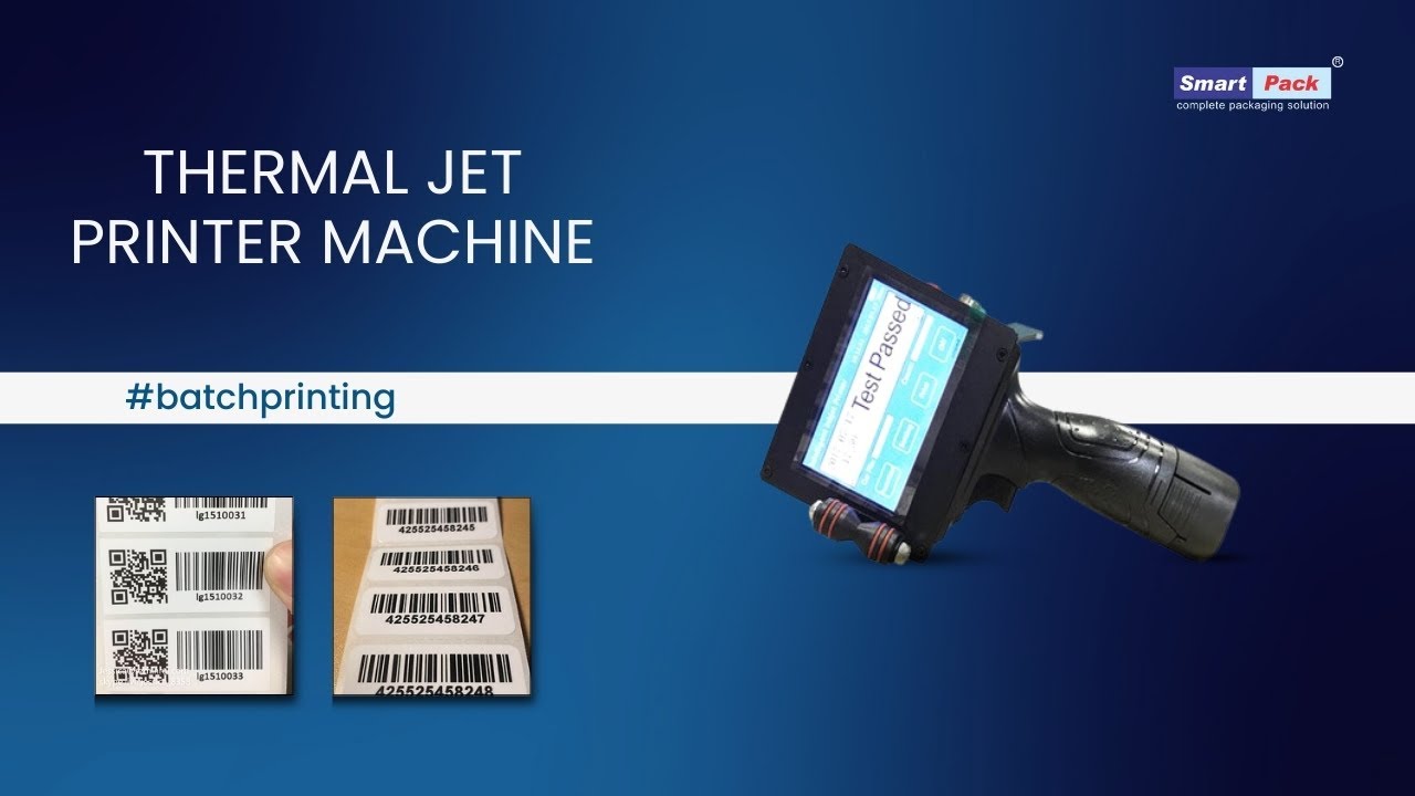 Thermal Jet Printer Contact- 9109108483 - YouTube