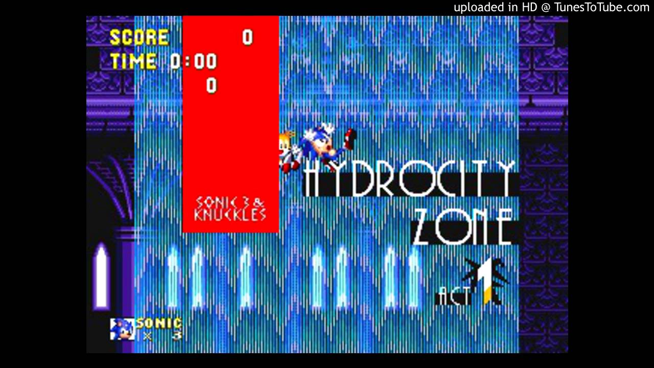 halc - New Atlantis (Sonic 3 Hydrocity Zone remix) - YouTube