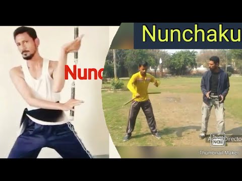 Nunchaku Training Tutorial | Karate | Kungfu - YouTube