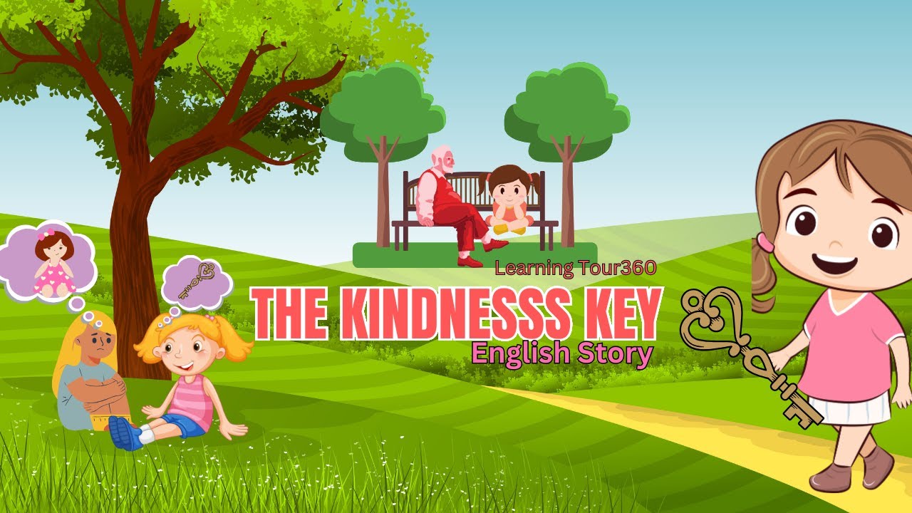 The Kindness Key | English Story | Kid Story | Bedtime Story | Learning ...
