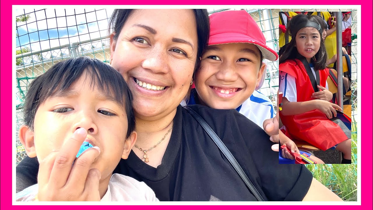PAMILYANG PINOY SA JAPAN || CEDRICK&PRINCESS UNDOKAI 2024 - YouTube
