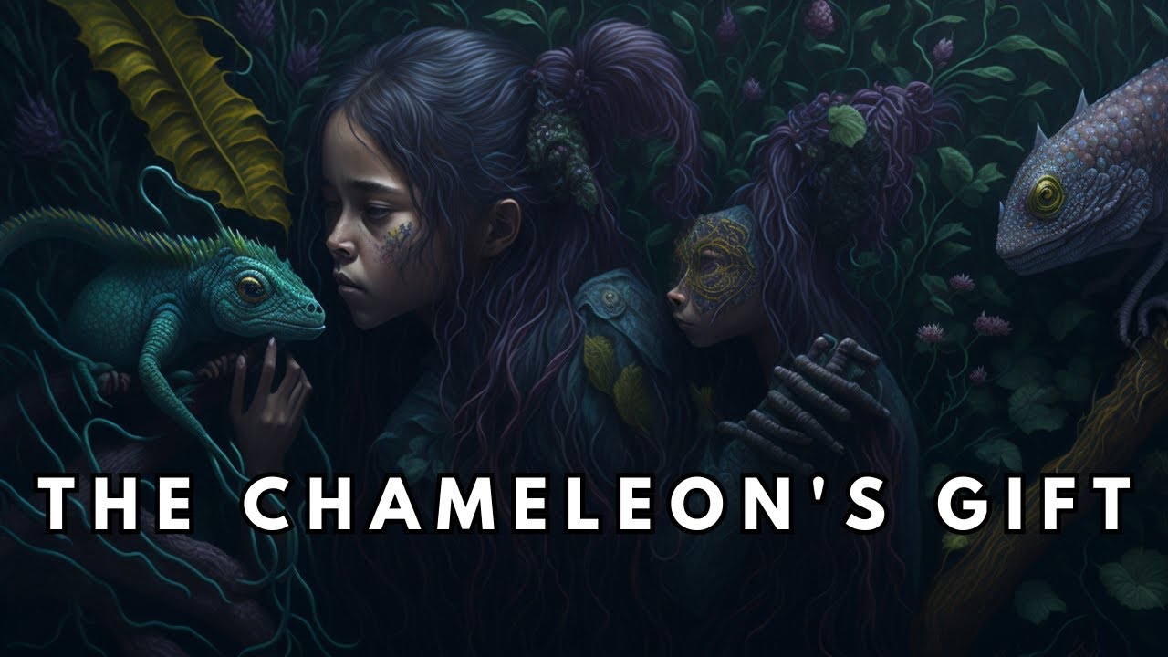The Chameleon's Gif - Short story of a girl receives a chameleon as a ...