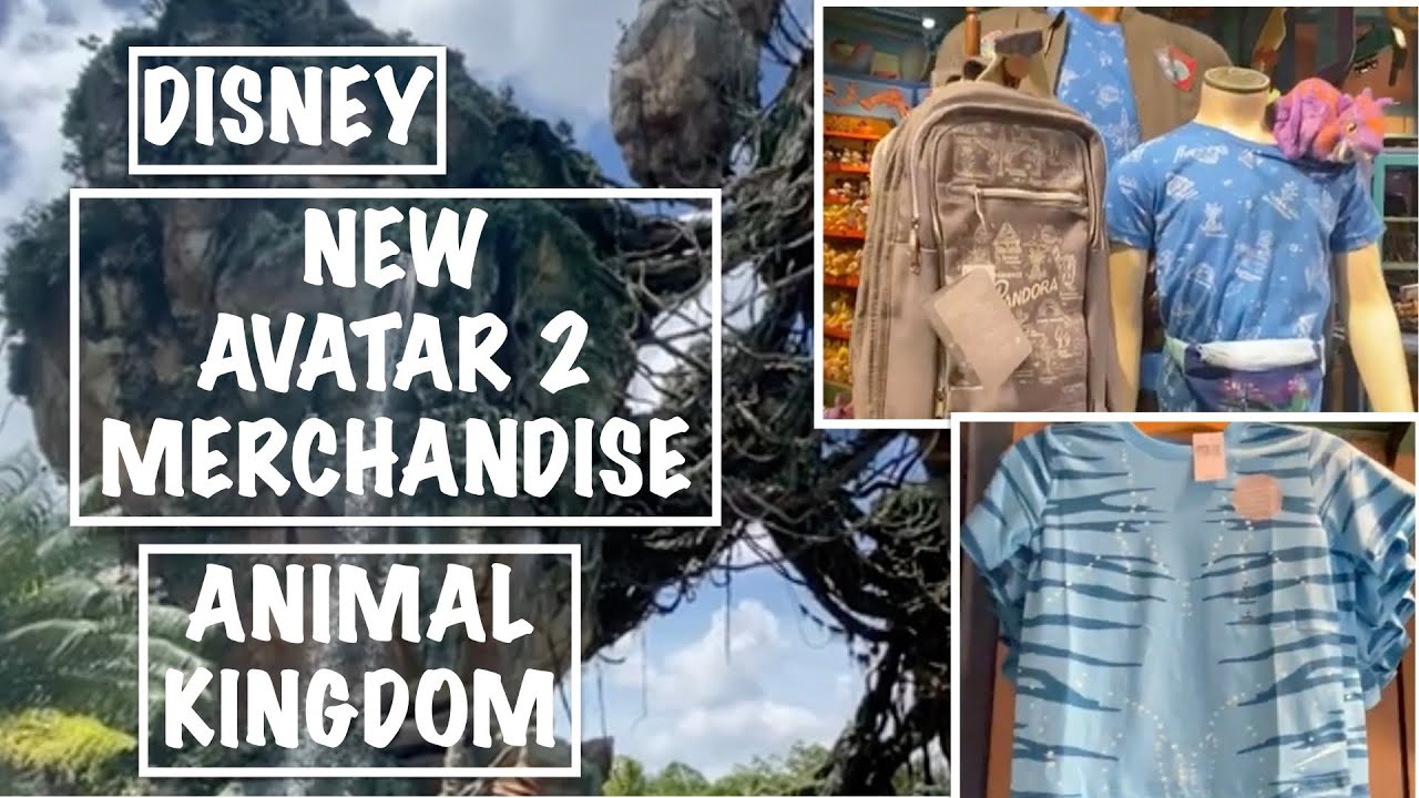 NEW DISNEY MERCHANDISE AVATAR 2 THE WAY OF WATER / AVATAR PANDORA SHOP ...