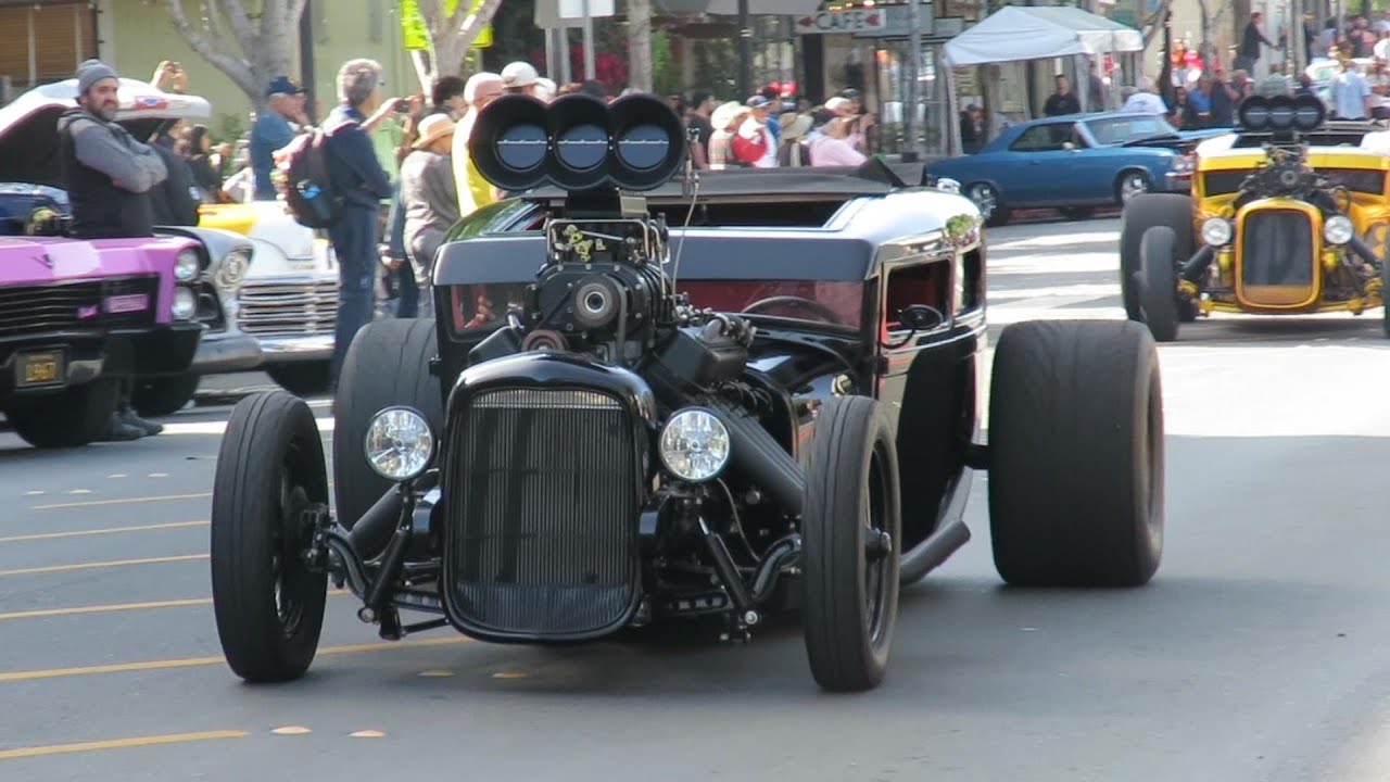 Petaluma American Graffiti Parade - YouTube