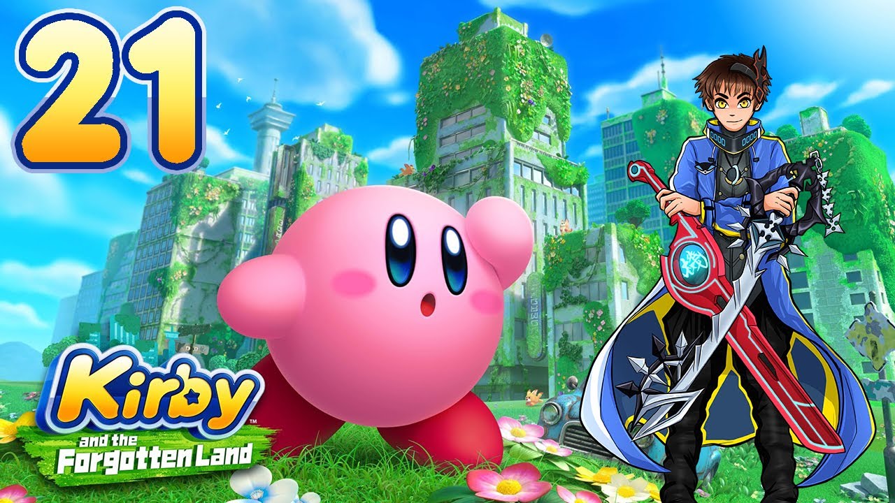 Kirby and the Forgotten Land Playthrough with Chaos part 21: Vs The ...