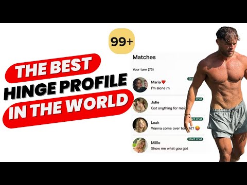The Best Hinge Profile In The World (In Action)