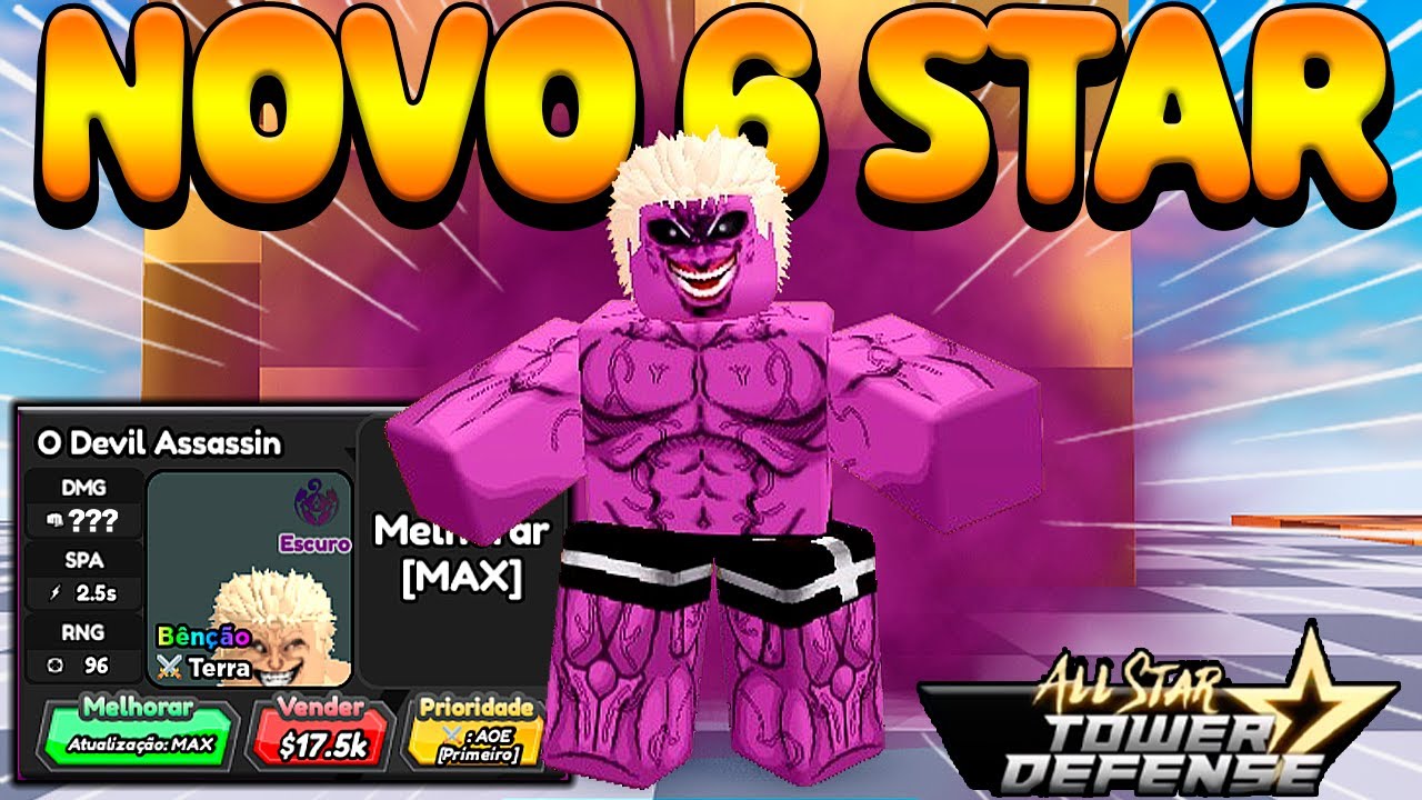 SHOWCASE O DEVIL ASSASSIN 6 STAR ALL STAR TOWER DEFENSE - YouTube