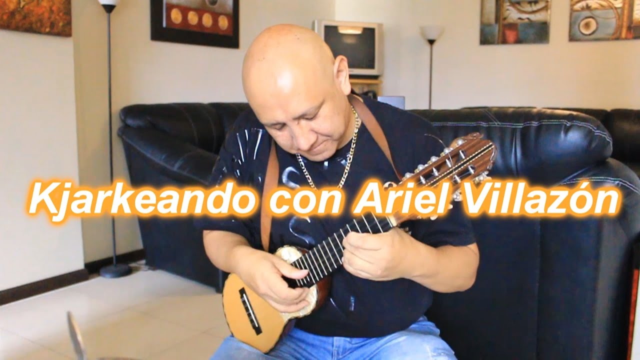 7 TUTORIAL MUCHACHA DE OJOS TRISTES Ariel Villazón Kjarkeando un tema ...
