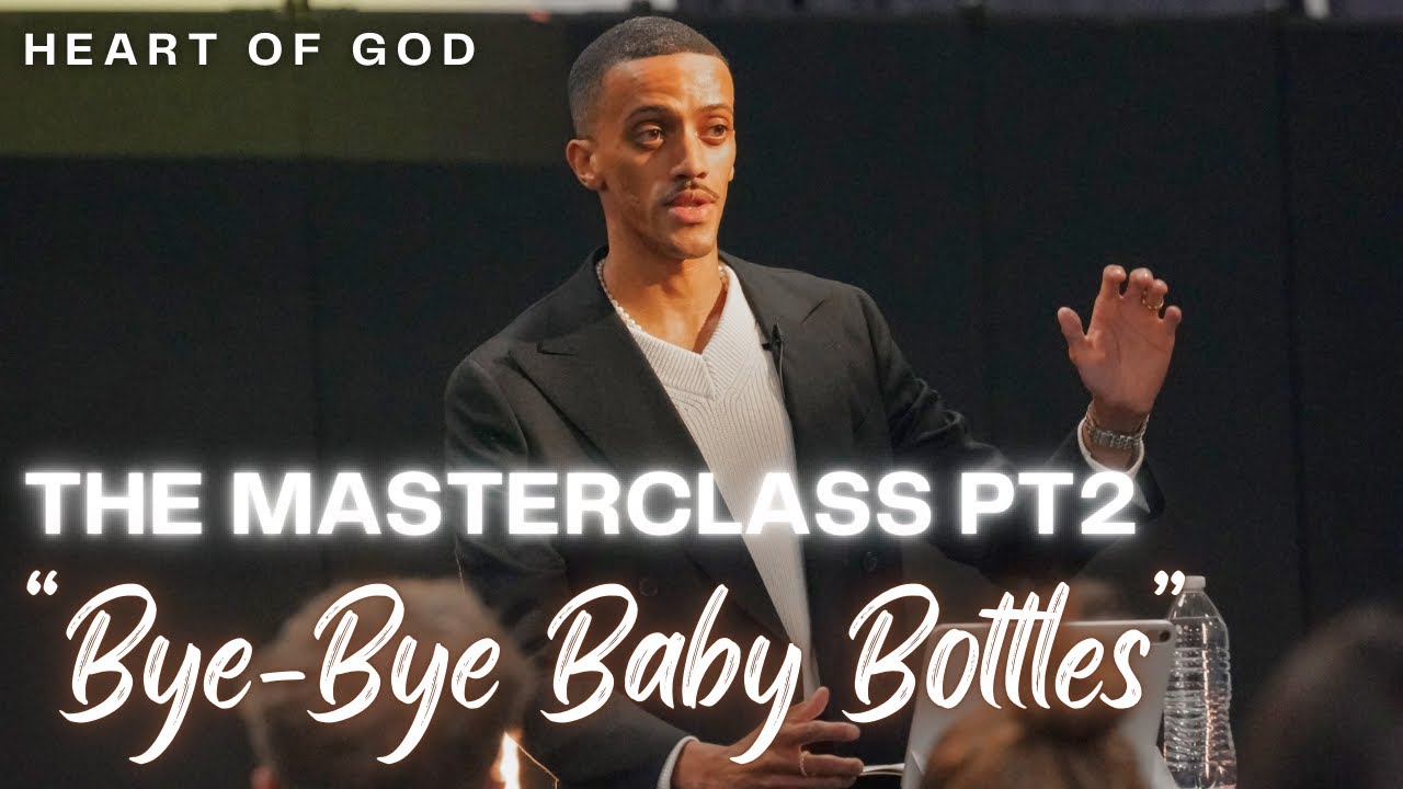 Staying On Fire For Jesus // The Masterclass Pt2 - YouTube