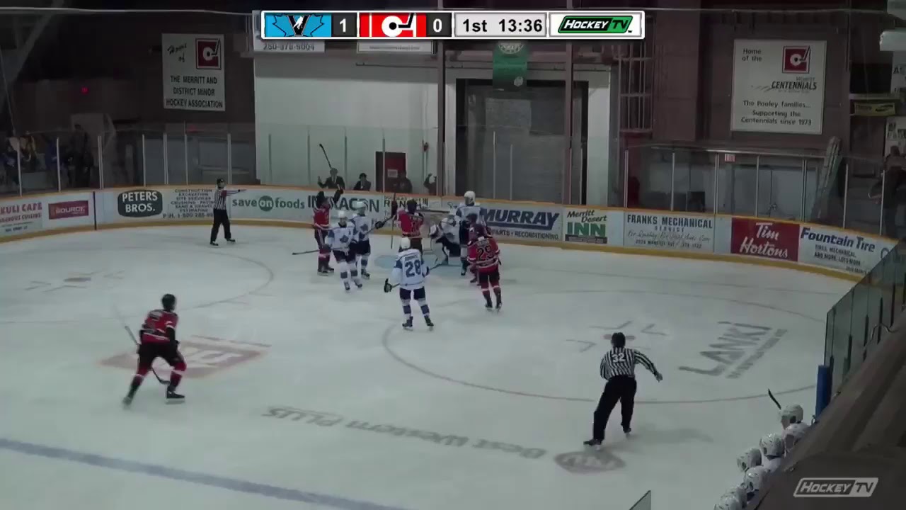 CENTS GOAL!! RYLAN VAN UNEN capitalizes on the PP with help from Olson ...