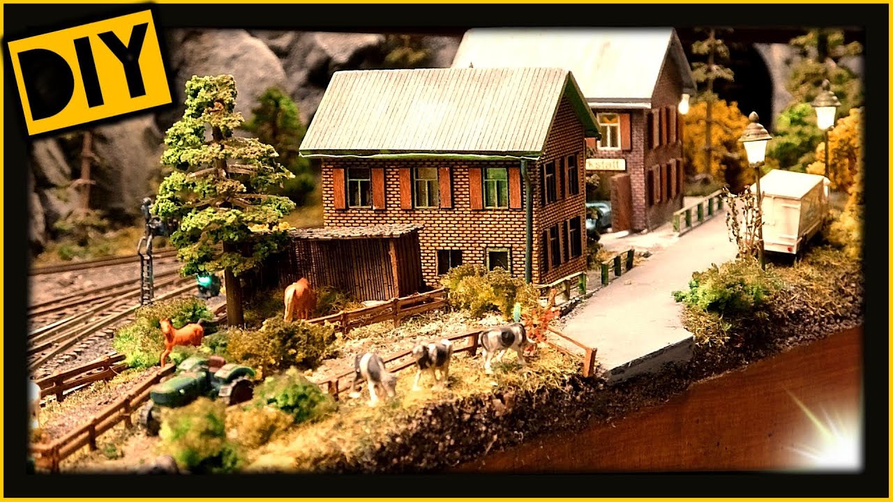 Feine Details auf kleinsten Raum! Selber bauen und gestalten ist das ...