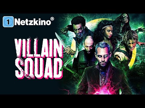 Villain Squad (FANTASY ACTION ganzer Film Deutsch, Superhelden Filme komplett, Actionfilme in 4K)