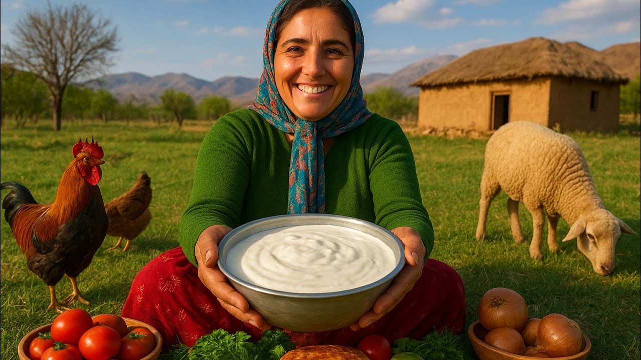 Nomadic Life: Traditional Rural Cooking in Nature - YouTube
