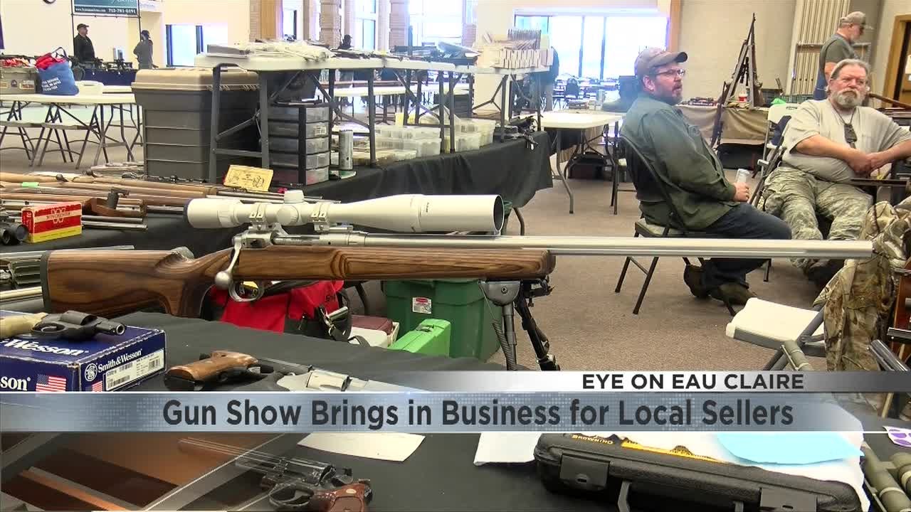 Gun show leads to more business for local firearm dealers - YouTube