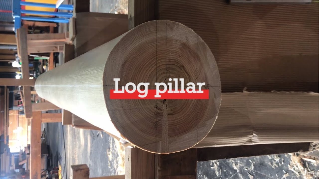 Log pillar - YouTube