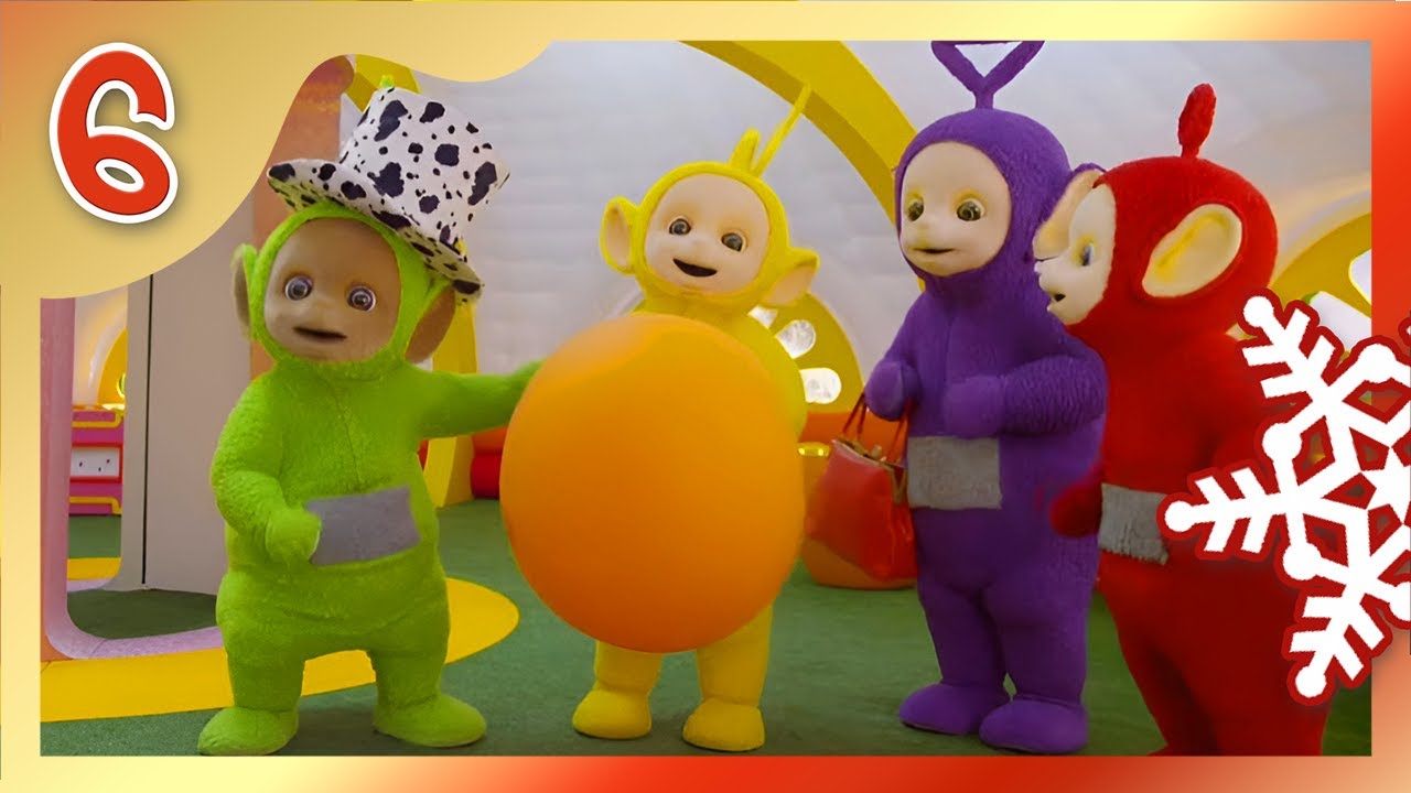 Teletubbies | Playing Games | Learning to Share, Wait & Take Turns ...