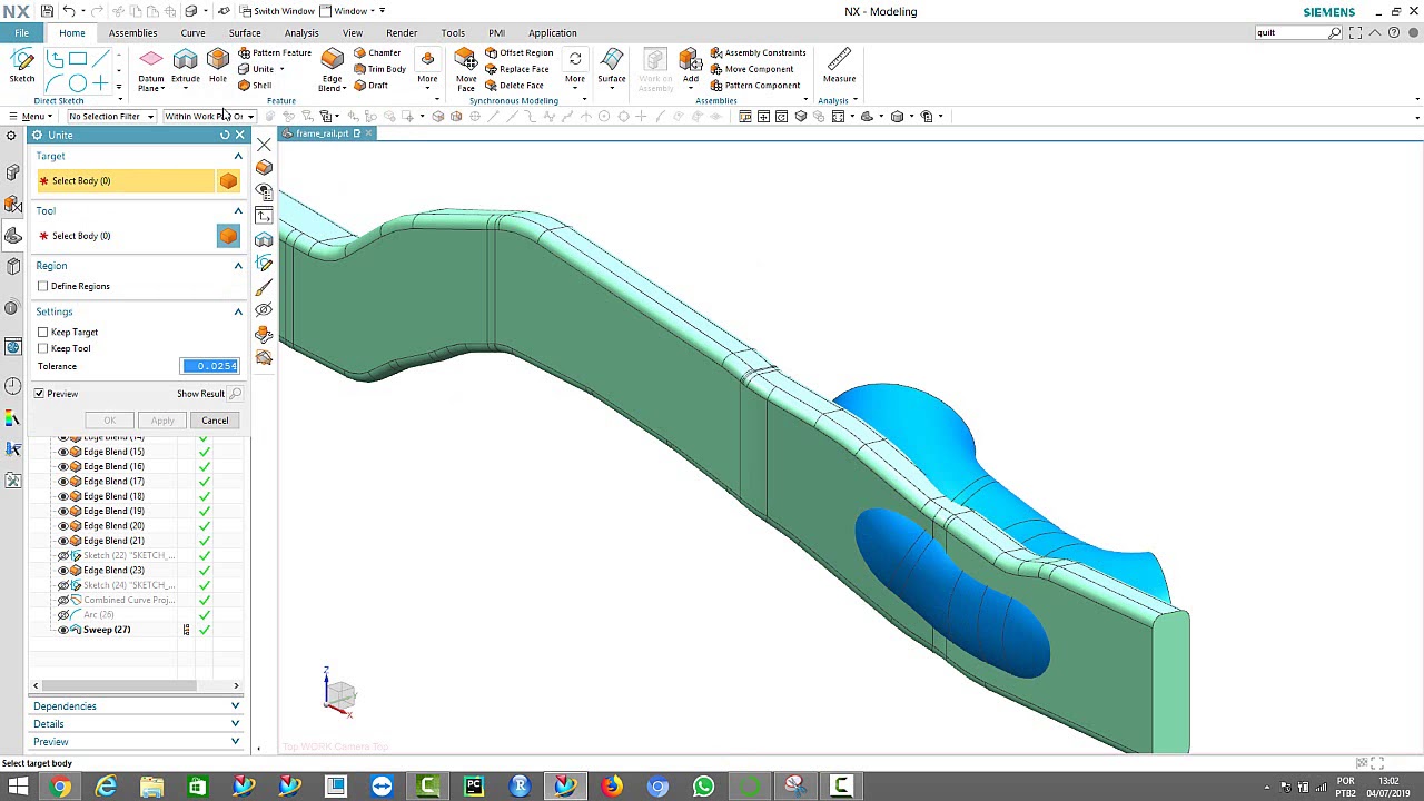 Unite For Region Nx Siemens - YouTube