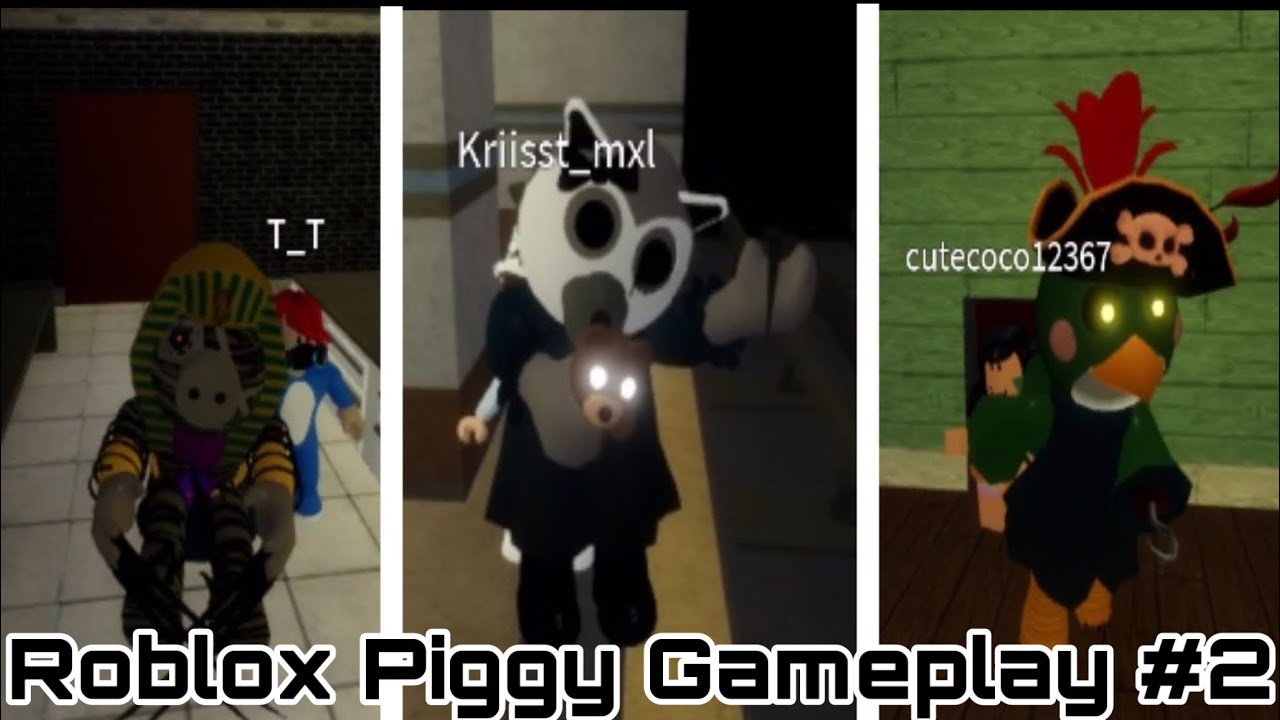 Roblox Piggy Gameplay #2 - YouTube