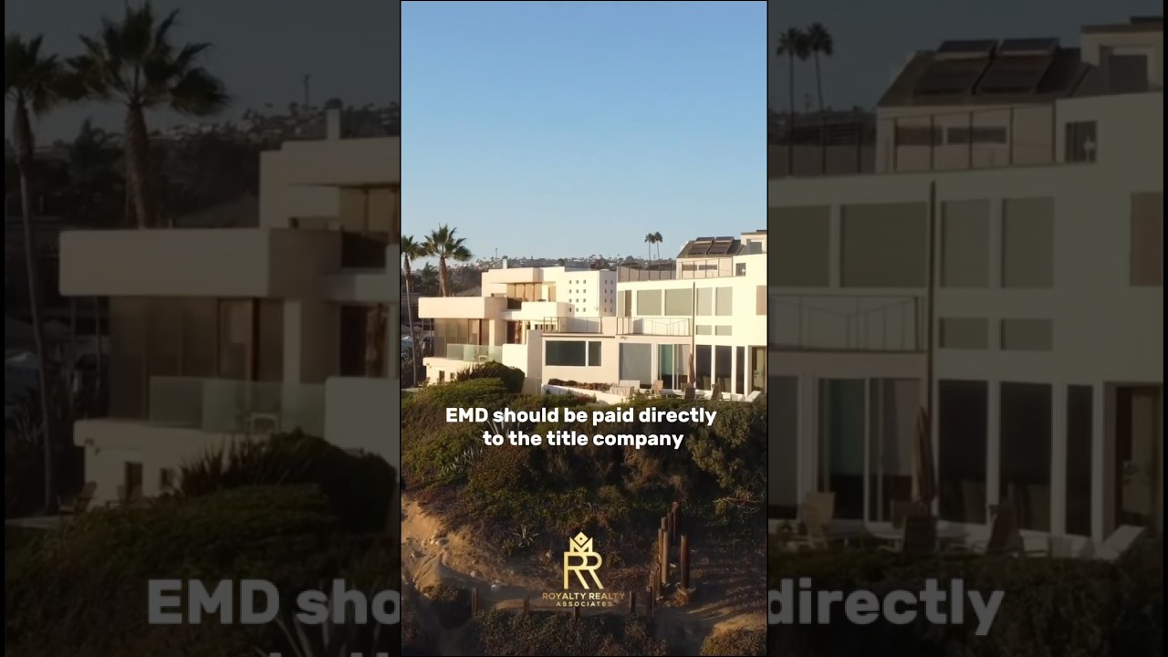 How much should you pay for EMD? 💸 Real Estate Investing #shorts - YouTube