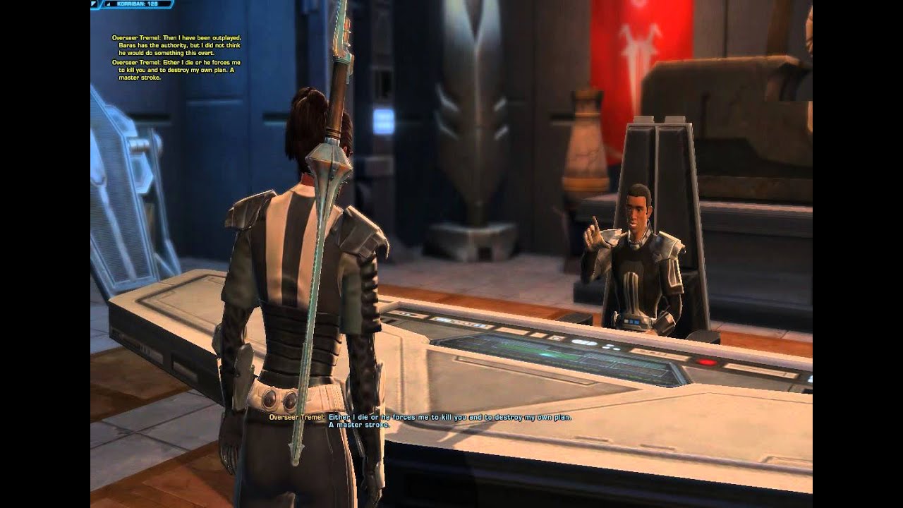 A New Master [Speak to Overseer Tremel] - YouTube