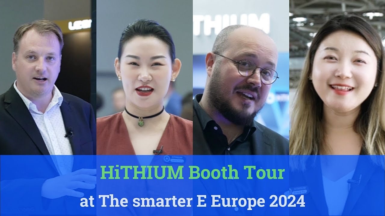 HiTHIUM Booth Tour at The smarter E Europe 2024 - YouTube
