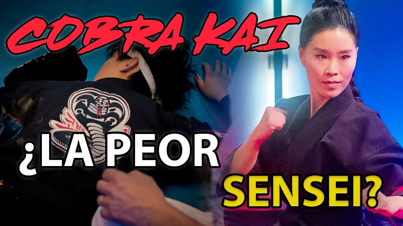 COBRA KAI 6: Análisis de personaje Kim Da-Eun, ¿Es Realmente una Mala Sensei? 🥋 - YouTube