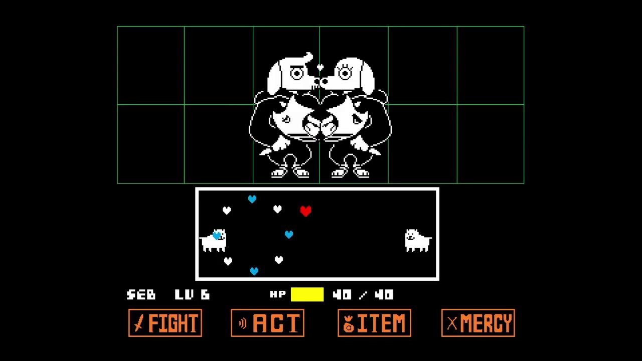 Undertale episode 1 - YouTube