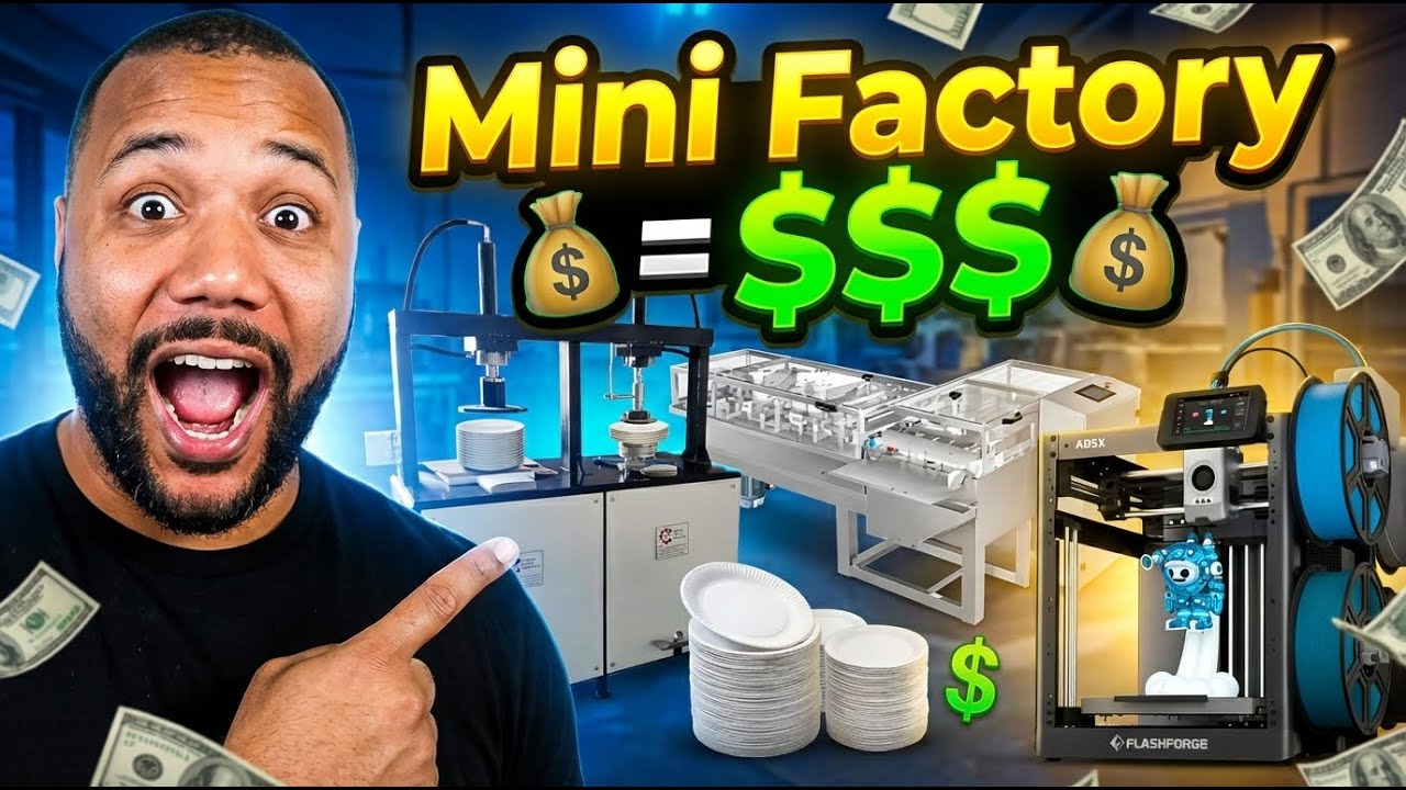 Top 10 Mini Factory Machines for a HIGH PROFIT Business in 2026 - YouTube