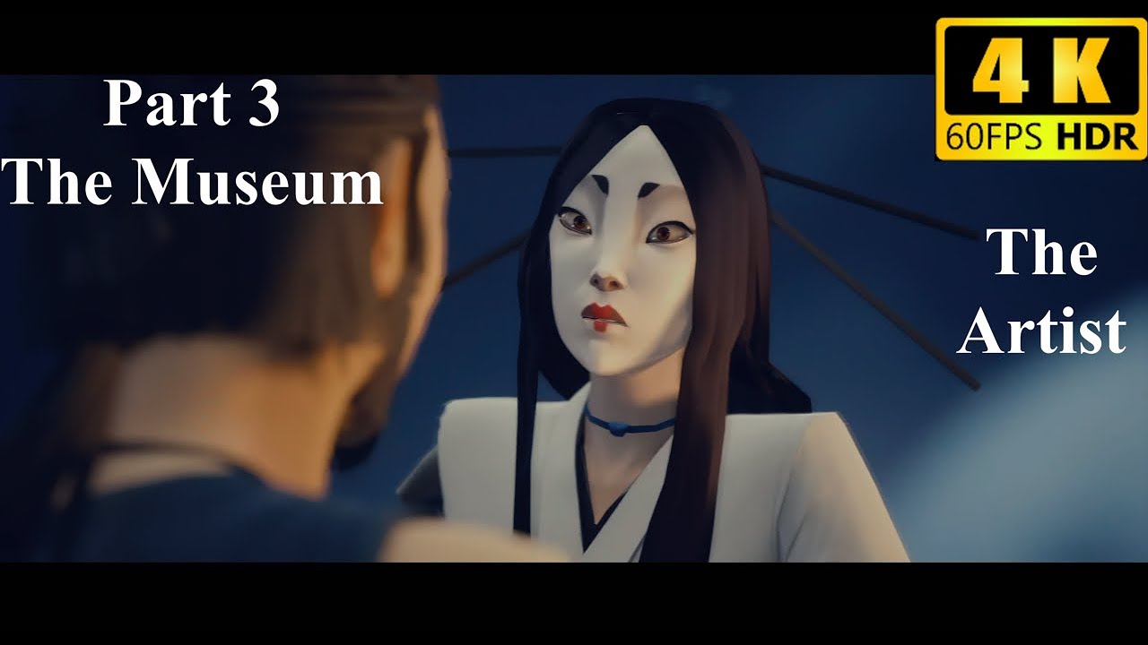 Sifu (PS5) Gameplay - Part 3: The Museum - YouTube