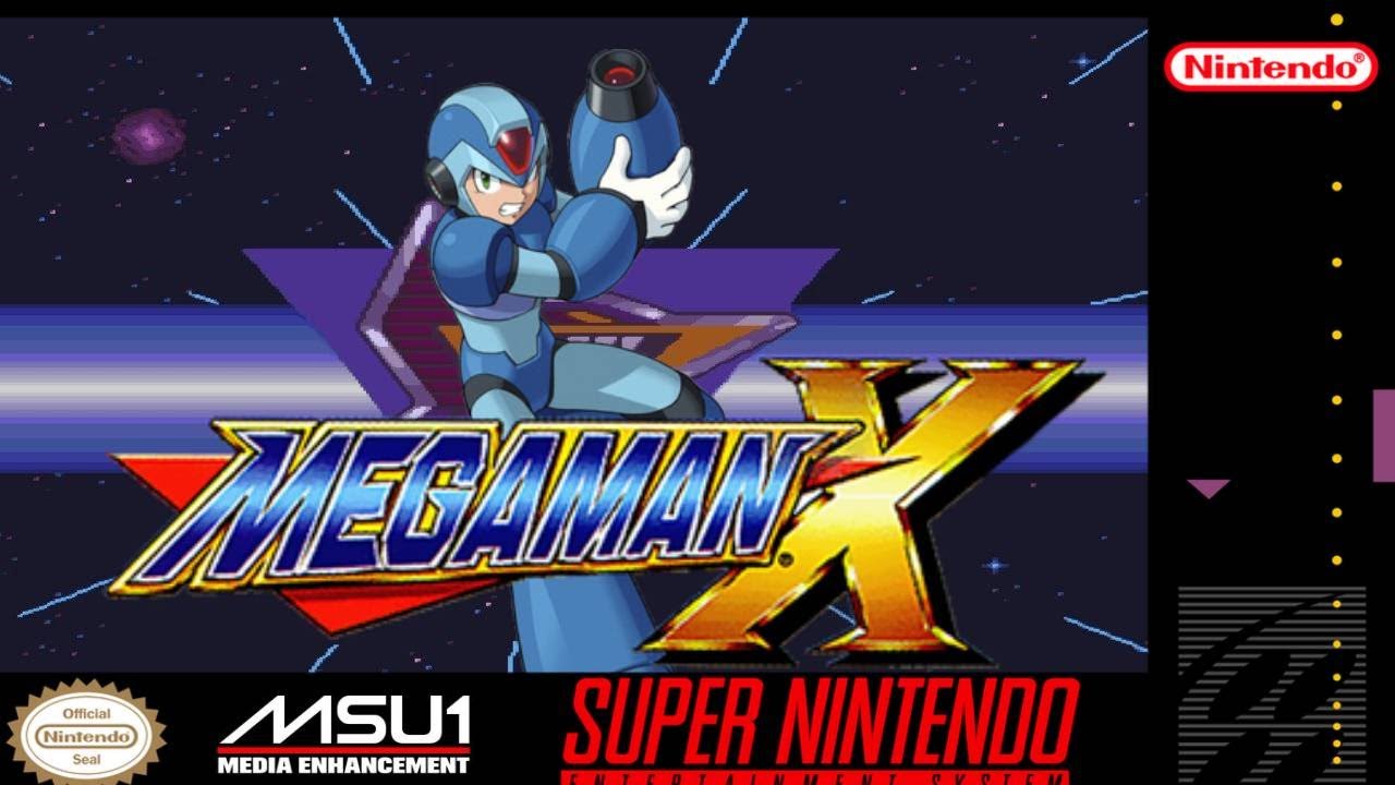 Mega Man X (SNES MSU-1) - YouTube