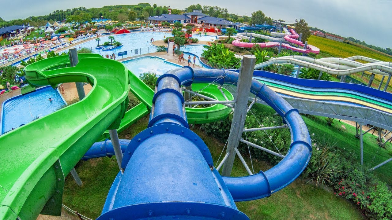 Fast Hydrotubo Water Slide | Ondaland - YouTube