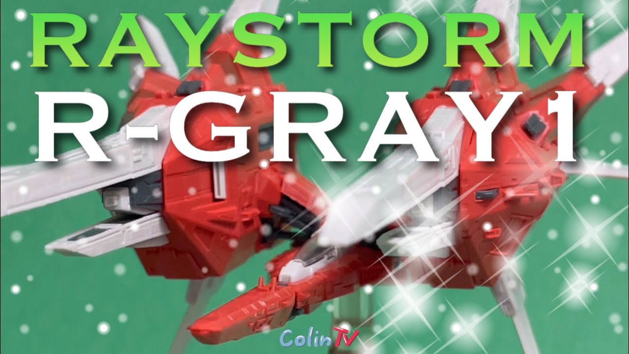 [KOTOBUKIA] RAYSTORM R-GRAY1, 고토부키아 레이스톰 R-GRAY1, 당장 우주로 떠나고 싶다!? - YouTube