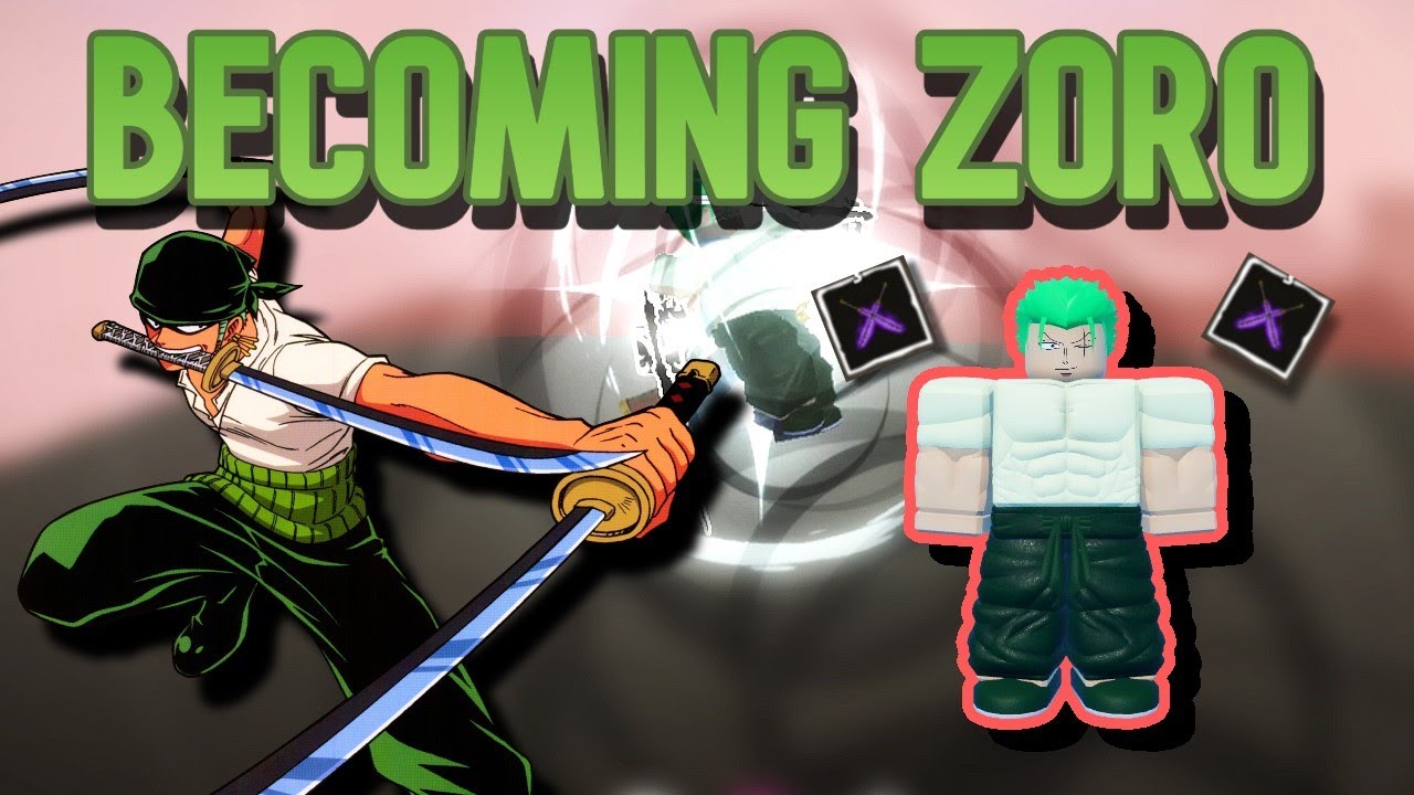 BECOMING ZORO in BATTLE ROYALE [GPO] - YouTube