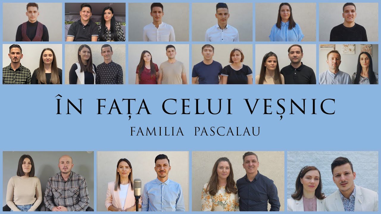 Familia Pascalau - În Fața Celui Veșnic Chords - Chordify